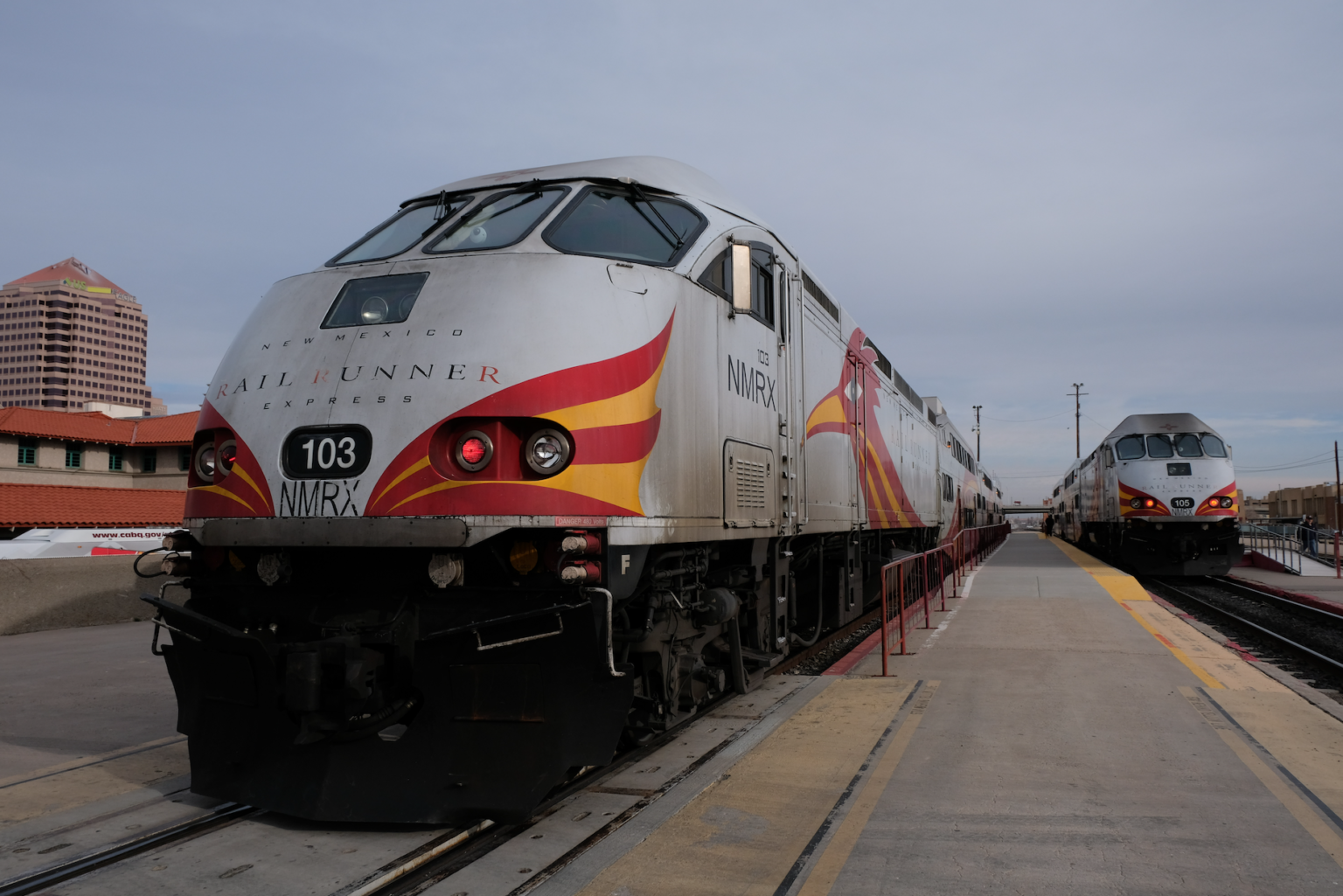 The New Mexico Rail Runner – Matthew Woodward The New Mexico Rail Runner – Matthew Woodward